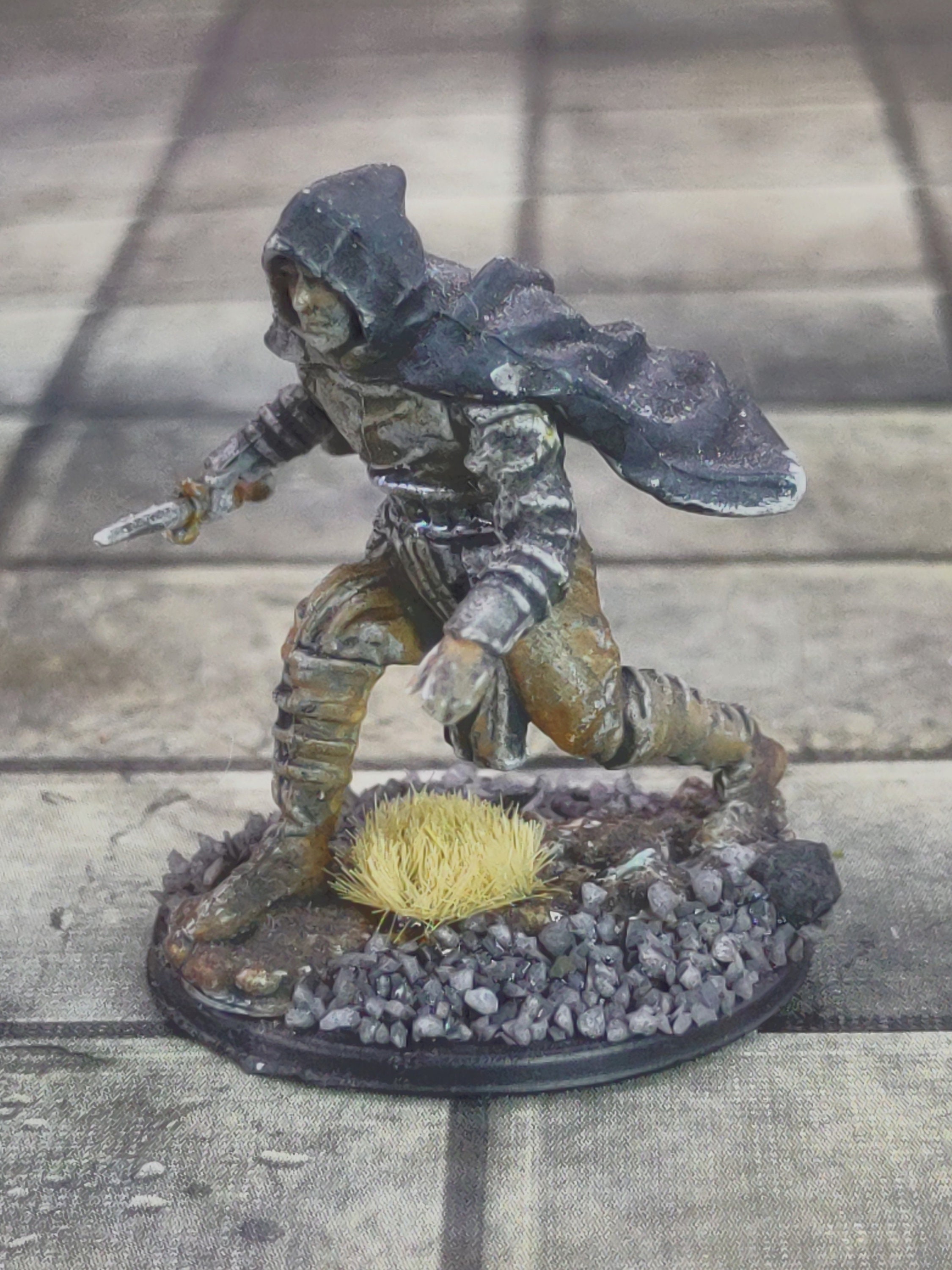 Hand Painted Rogue Thief Bandit Ranger Adventurer Fantasy Tabletop ...