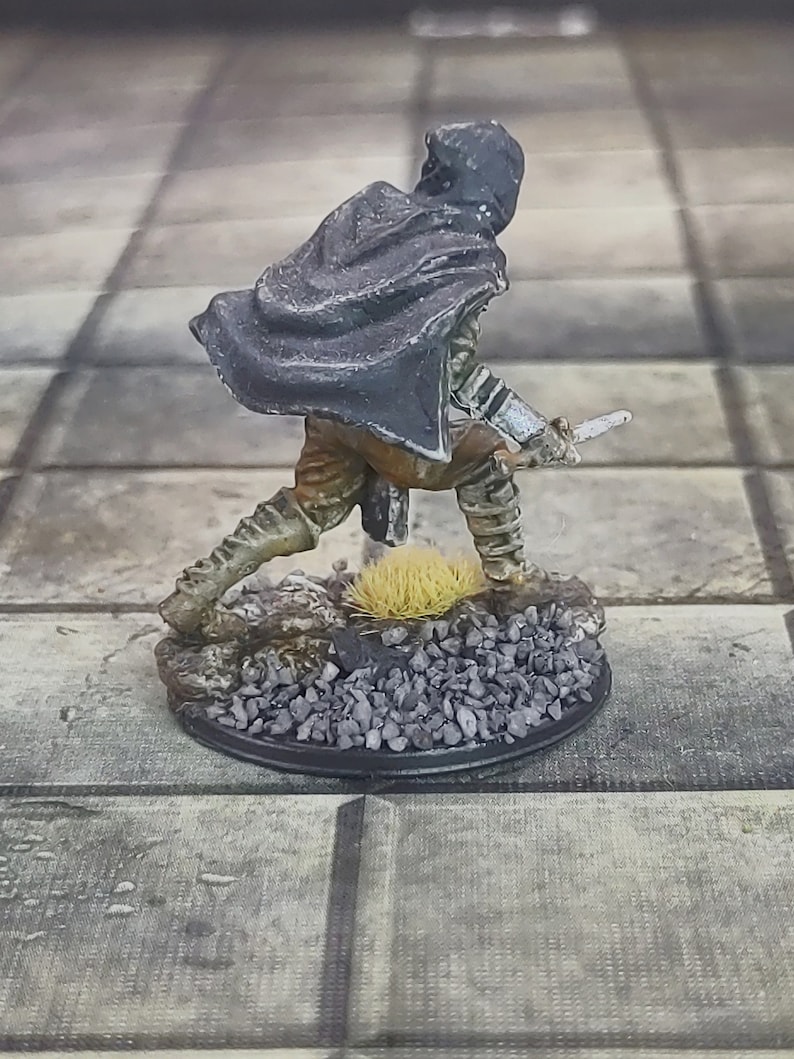 Hand Painted Rogue Thief Bandit Ranger Adventurer Fantasy Tabletop ...