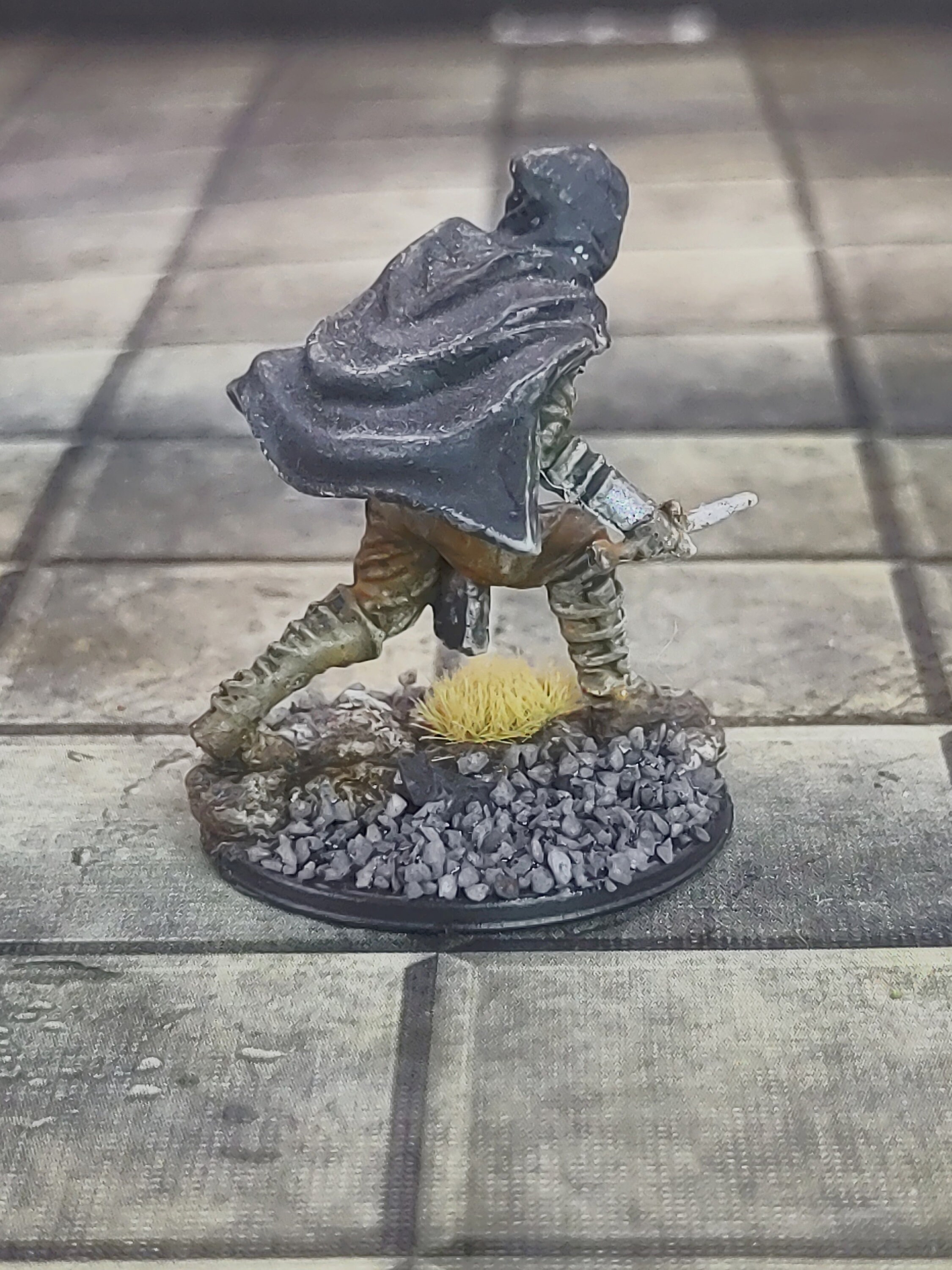 Hand Painted Rogue Thief Bandit Ranger Adventurer Fantasy Tabletop ...