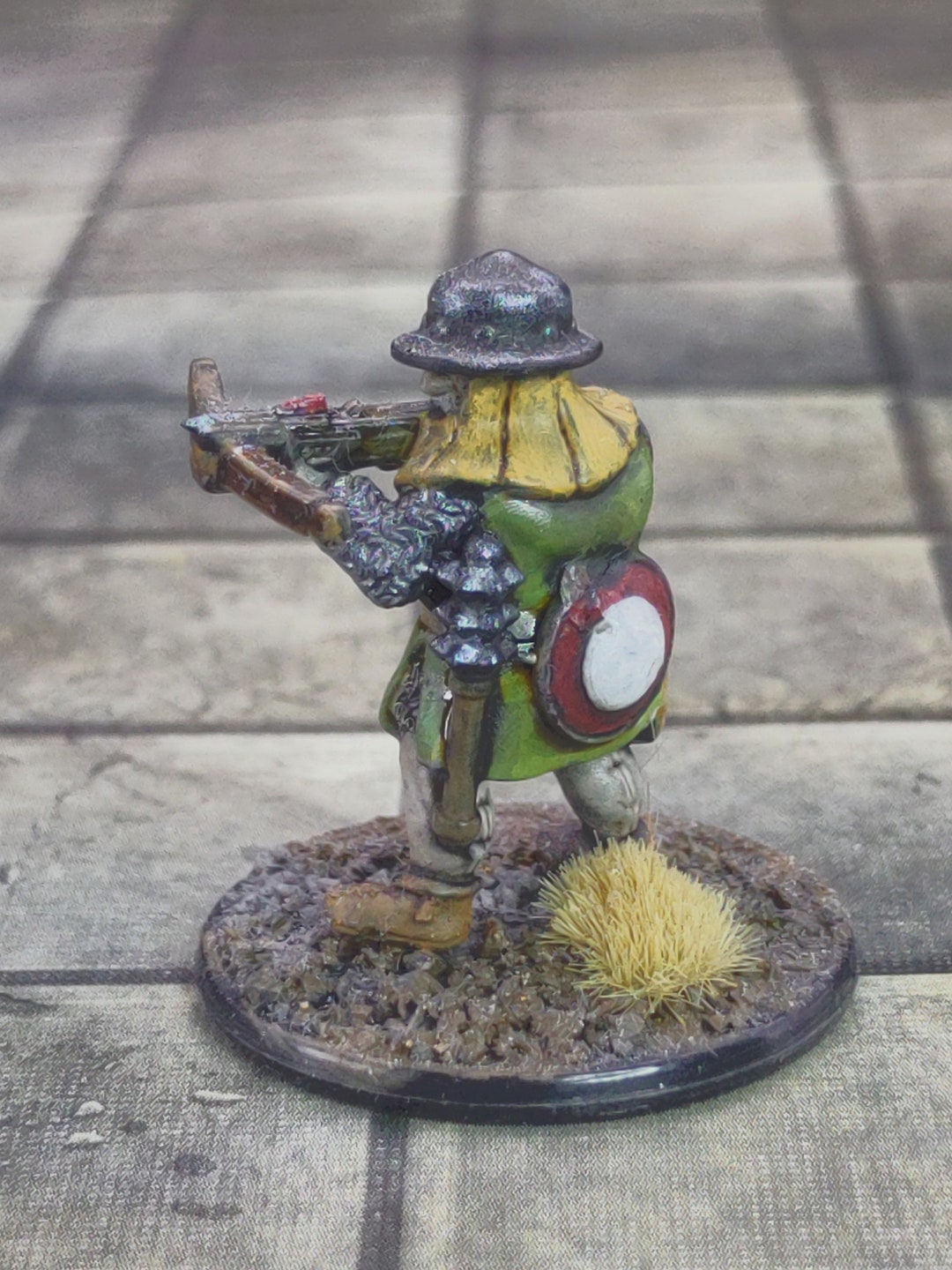 Hand Painted Dwarf Crossbowman Green Guard Fighter Knight for D&D ...