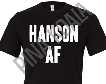 Hanson T Shirt - Etsy