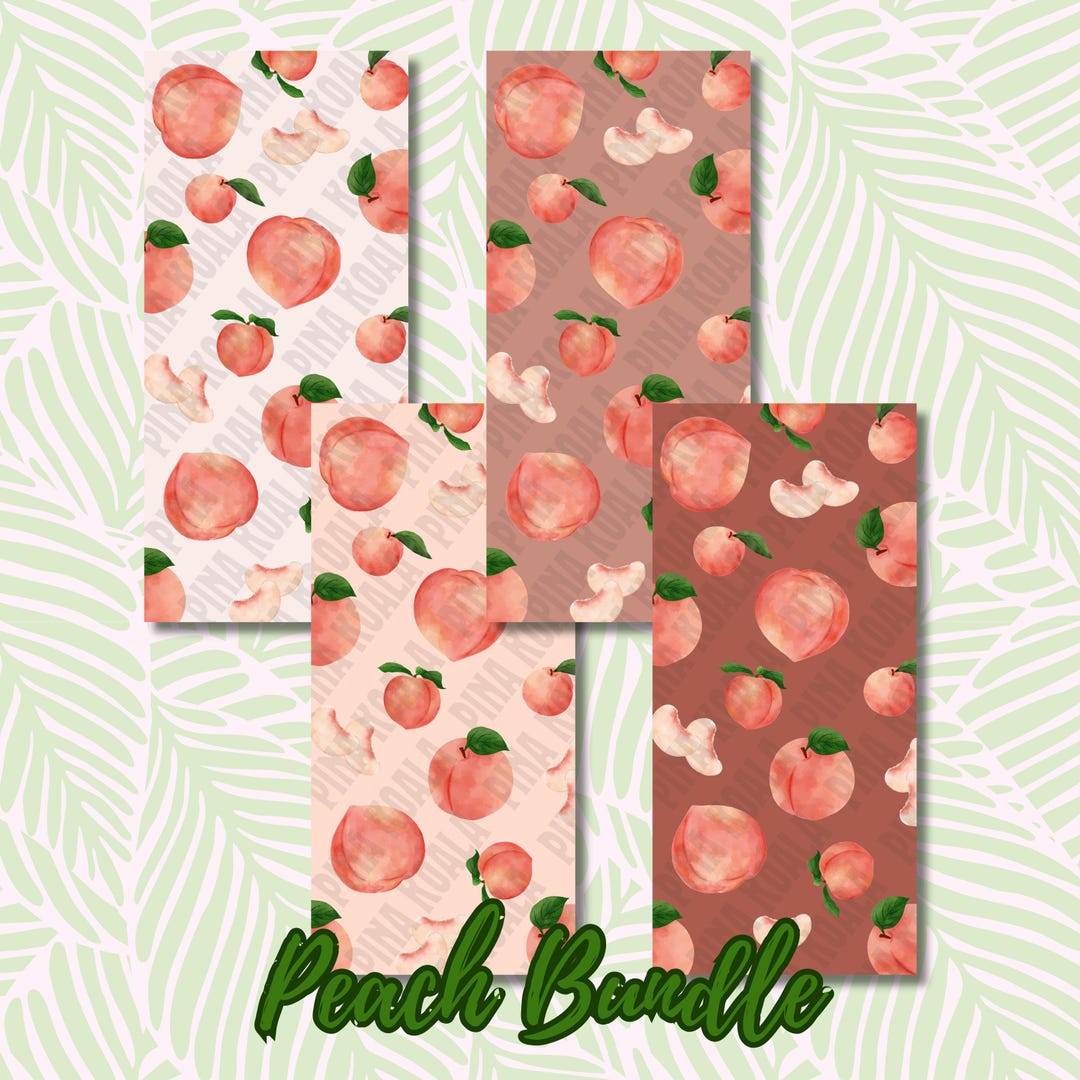 Peaches Phone Wallpaper Bundle - Etsy