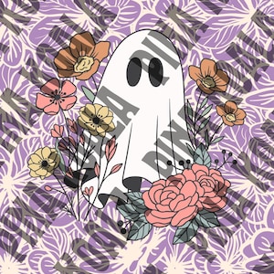Floral Ghostie Wallpaper Bundle - Etsy