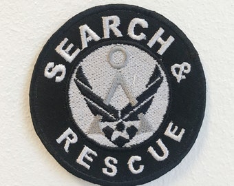 Search and Rescue Badge - Etsy
