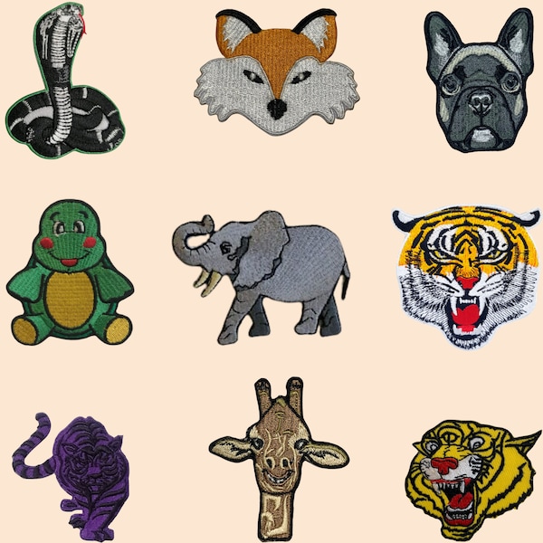 Embroidered Patch Art - Etsy