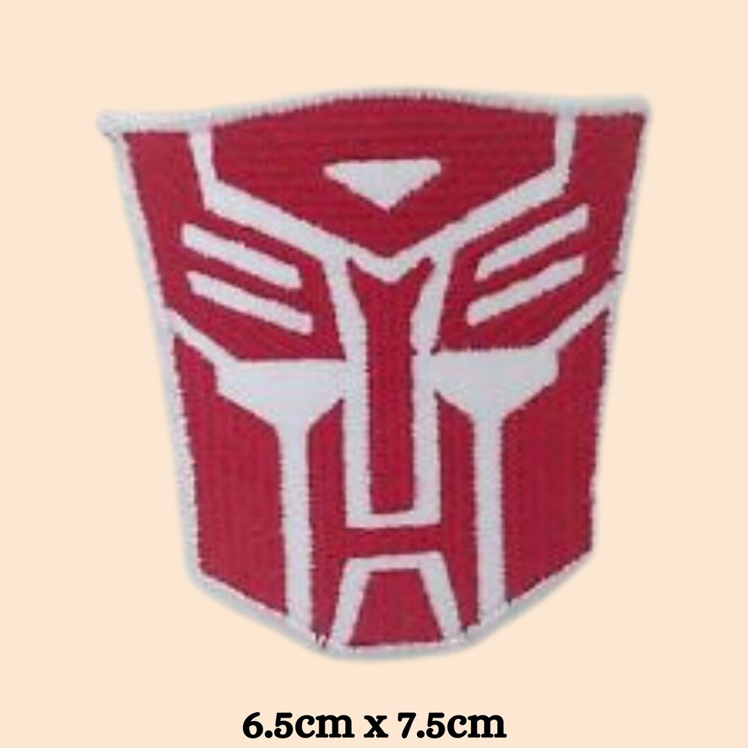 Transformers Film Movie Autobot Iron Sew on Embroidered Patch - Etsy