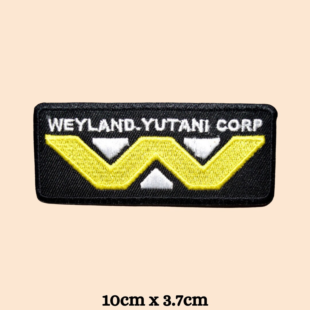 Alien Weyland-yutani Corp Iron on Sew on Embroidered Patch - Etsy
