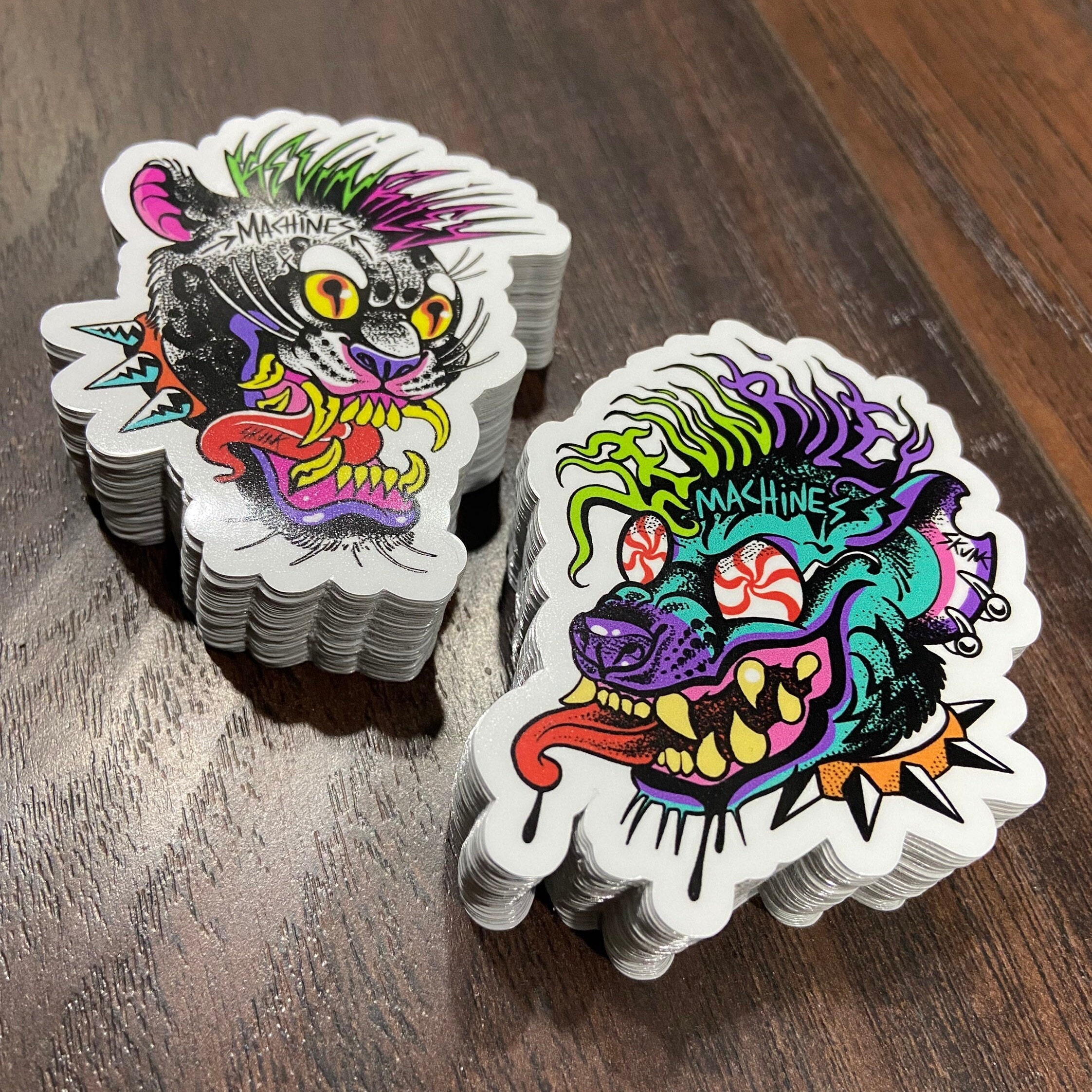 200 Custom Printed 3 Vinyl Stickers UV Laminated & Waterproof - Etsy
