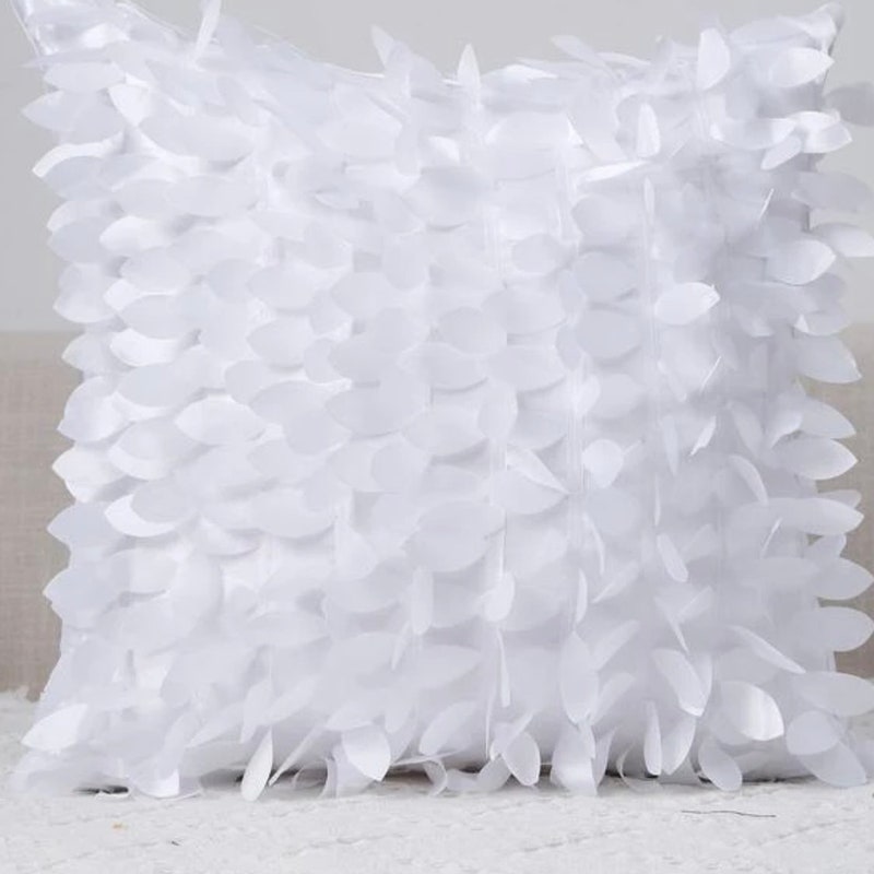White Cushions - Etsy