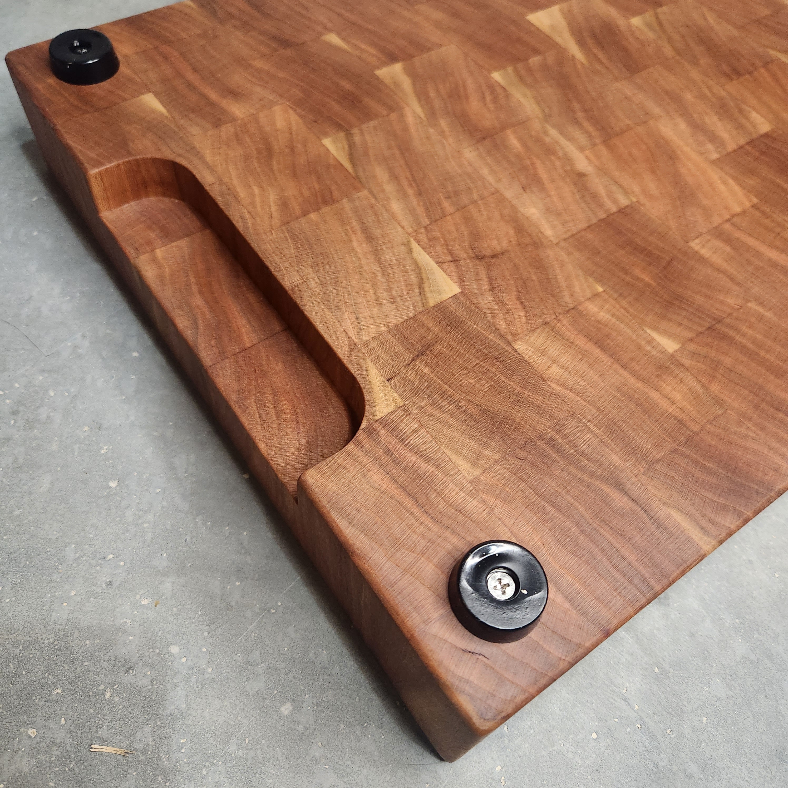 End Grain Cutting Board Butcher Block Wedding Gift - Etsy