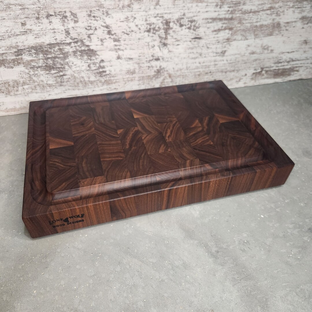 End Grain Cutting Board, Butcher Block, Wedding Gift, Anniversary Gift ...