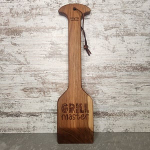 Wood Grill Scraper, Father's Day, Gift for Him, Gift for Dad - Etsy