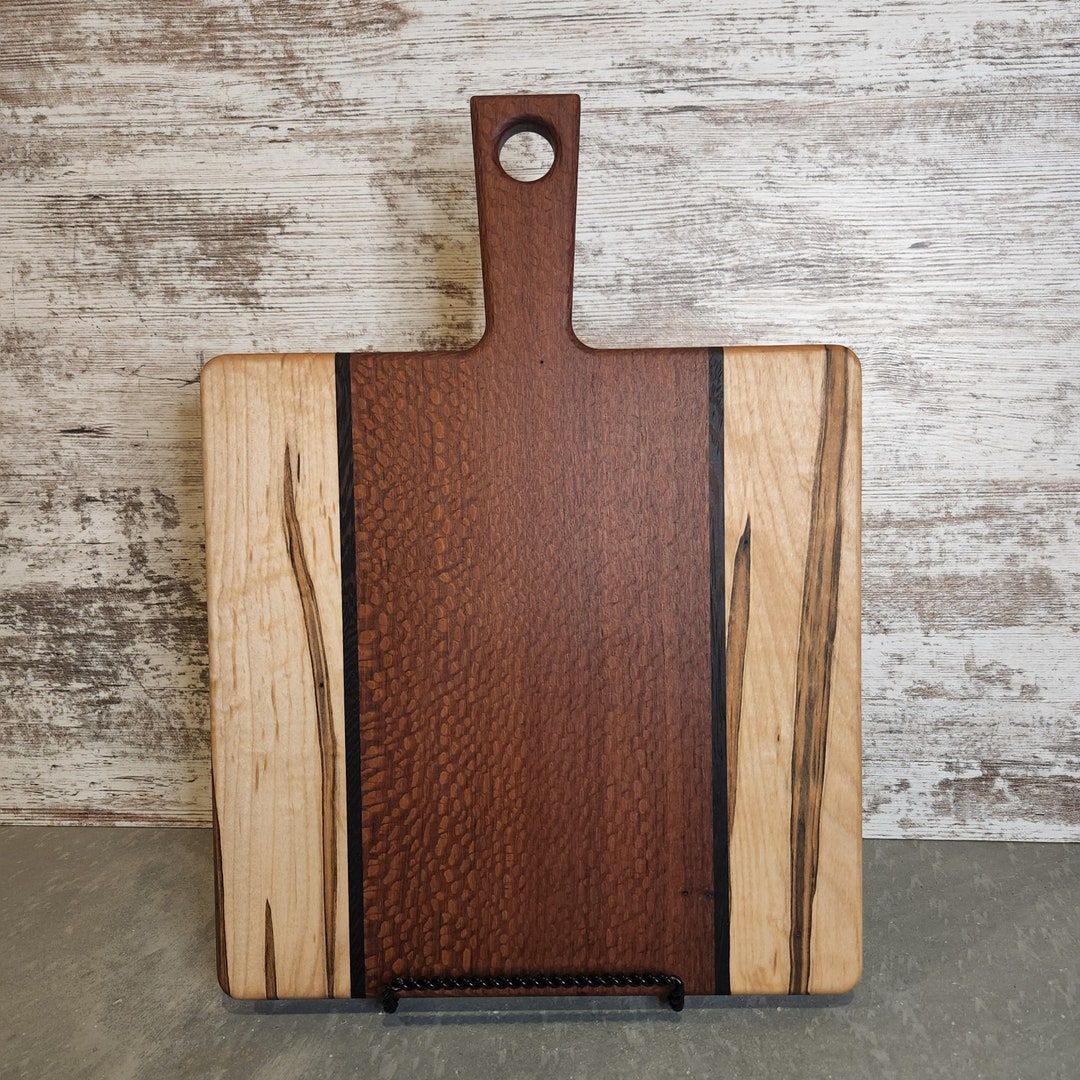 Handcrafted Artisan Charcuterie Board, Hardwood Charcuterie Board ...