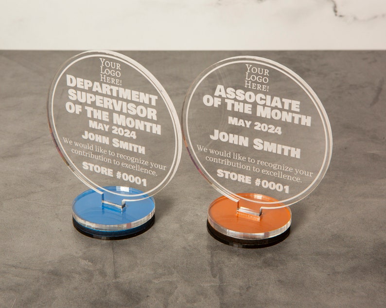 Employee / Associate / Supervisor of the Month Award - Etsy