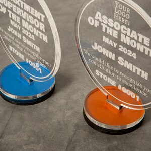 Employee / Associate / Supervisor of the Month Award - Etsy