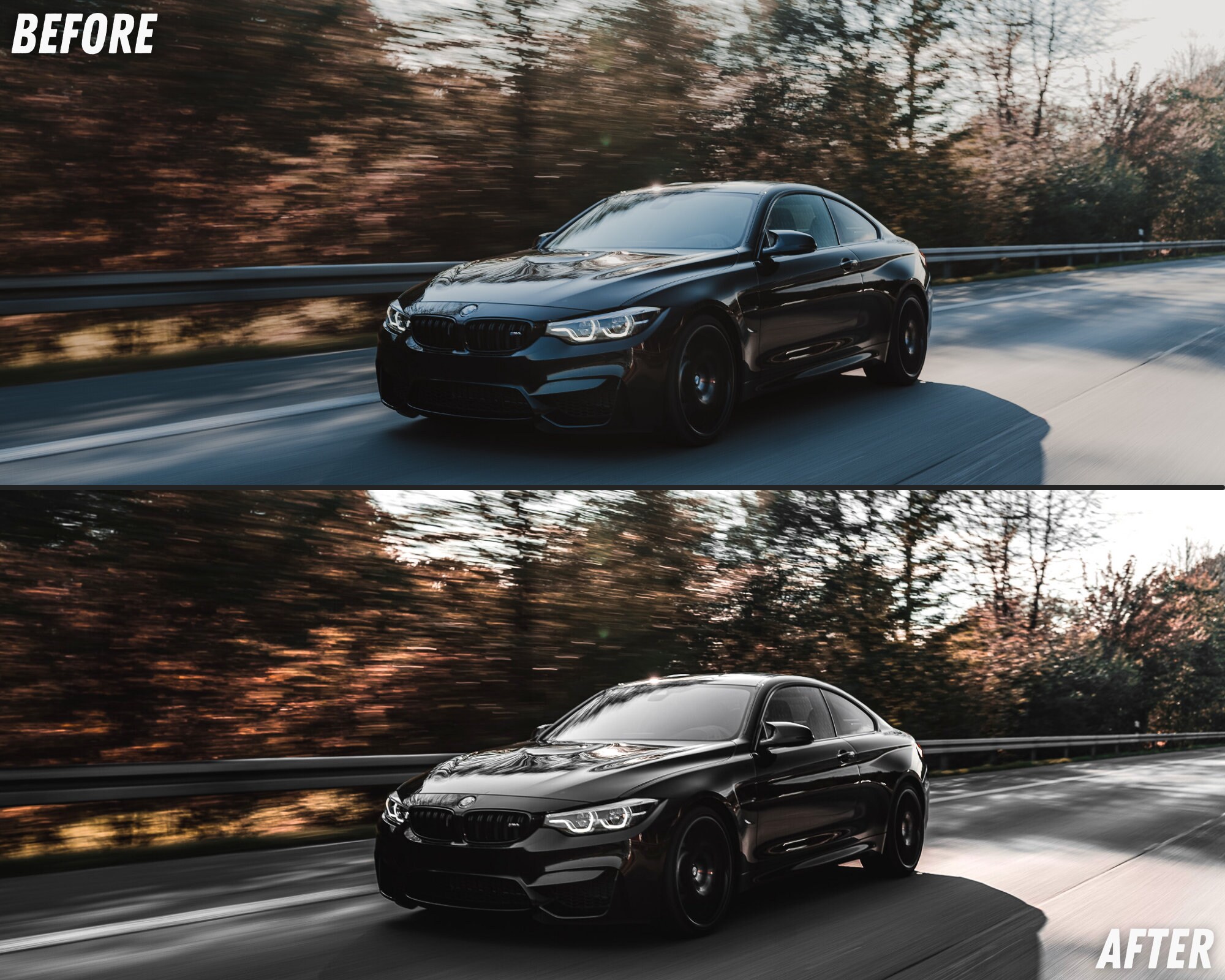 Dark Sharp Edges Car Lightroom Presets Pack (desktop + Mobile) - Etsy