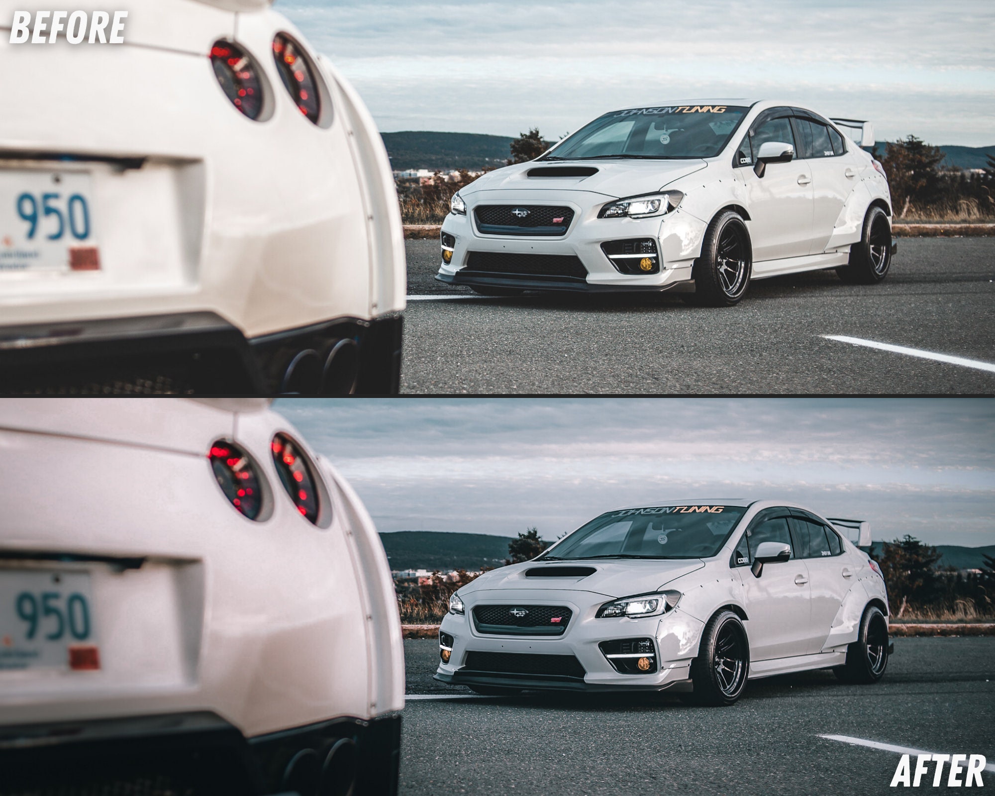Urban Concrete Car Lightroom Preset Pack (desktop + Mobile) - Etsy