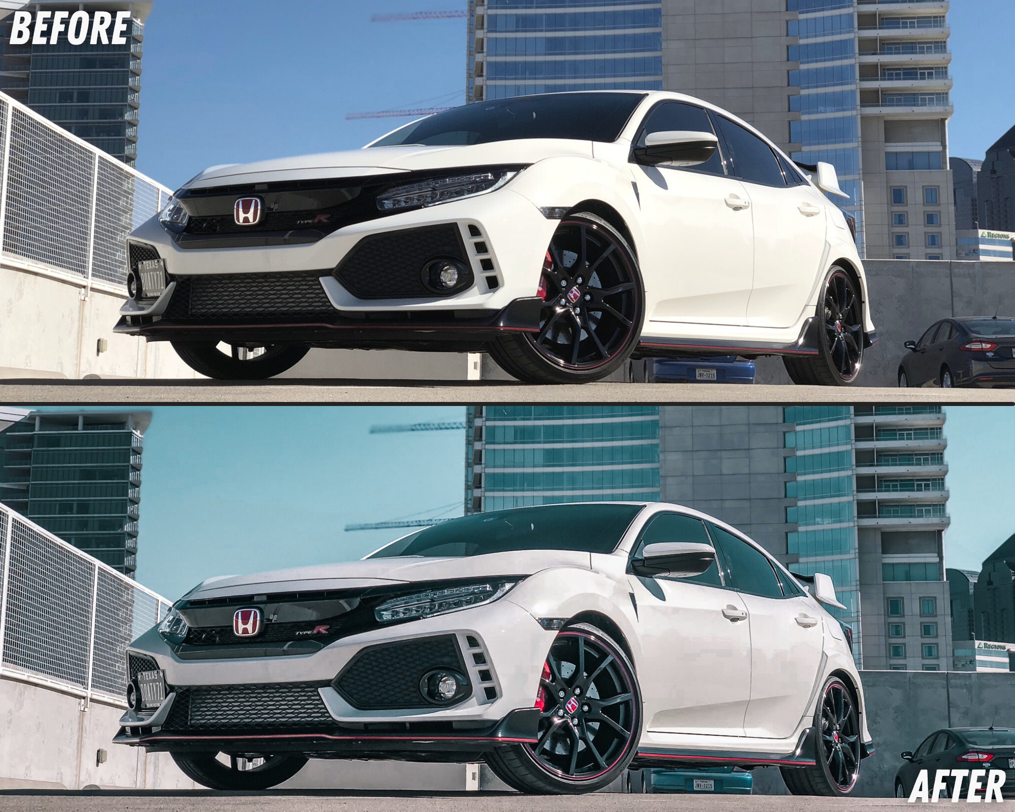 Urban Concrete Car Lightroom Preset Pack (desktop + Mobile) - Etsy