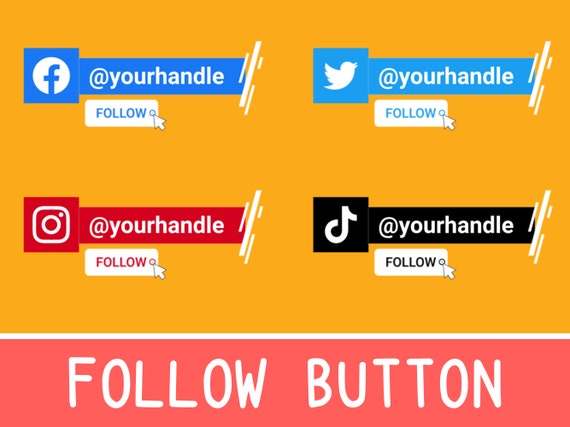 Pinterest Follow Button