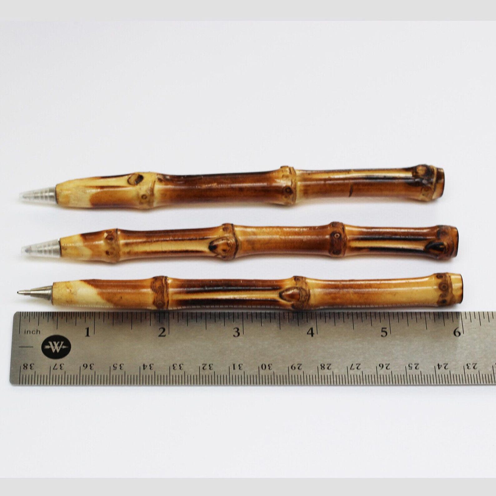 Eco-friendly Bamboo Pen – Handmade Refillable Ballpoint, Sustainable ...