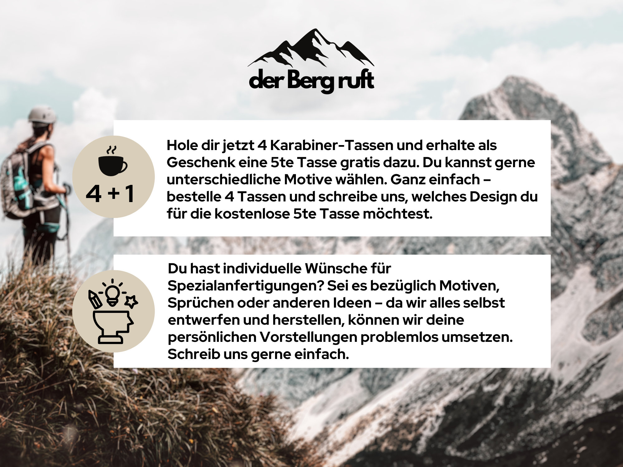 Personalized Mug With Year & Name Hiking Tea Cup Coffee Cup Hiking ...