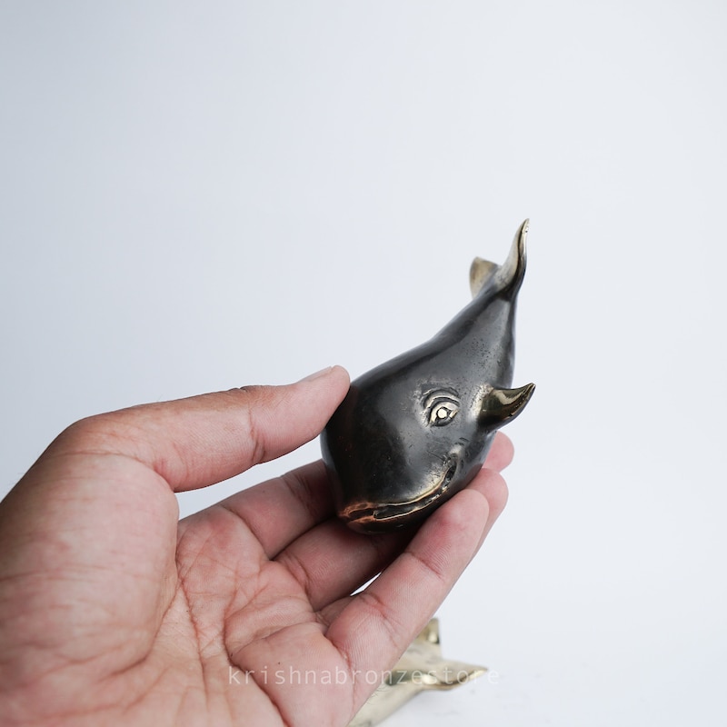 Miniature Whale - Etsy