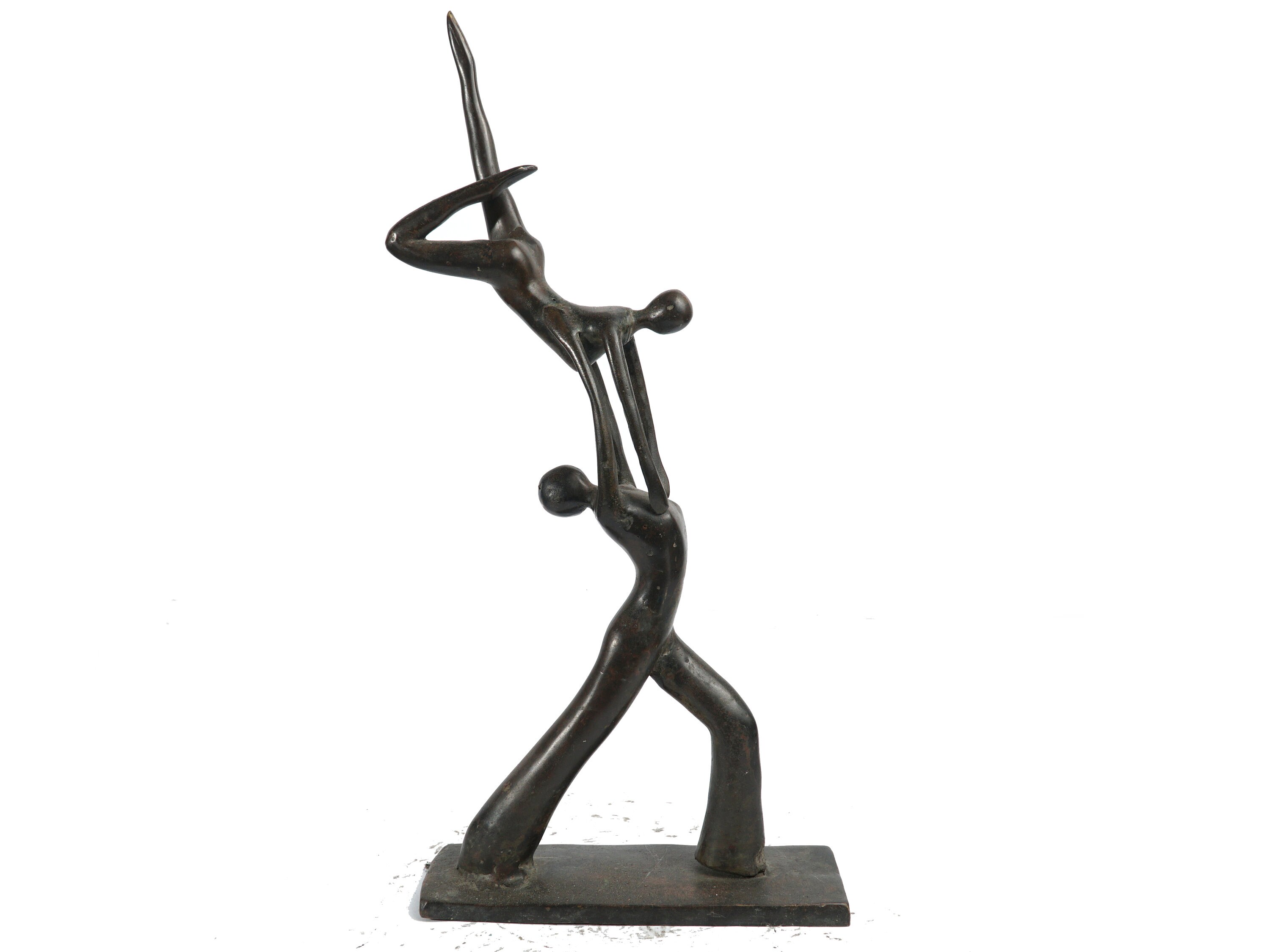 Bronze Abstract Sculpture, Abstract Art, Abstract Bronze, Bronze Statue ...