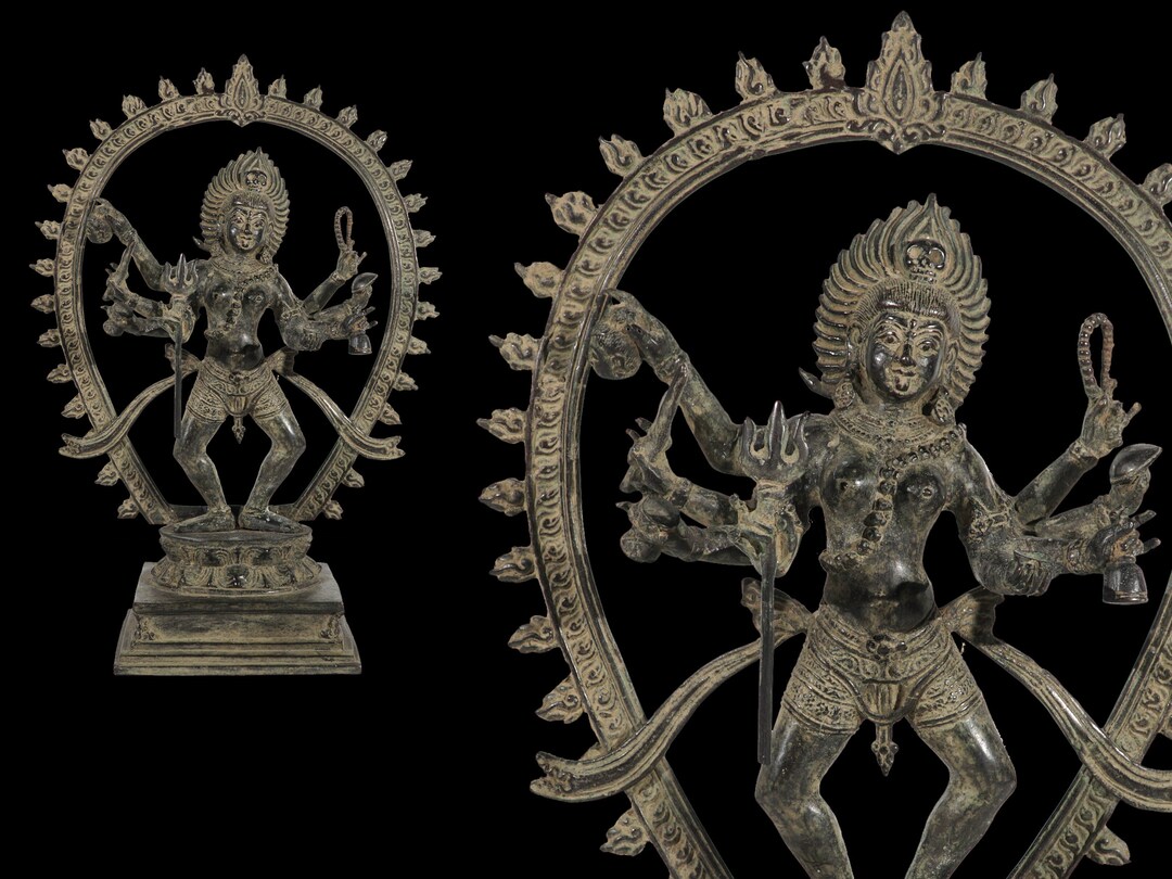 Lord Mahakali, Kalika, Hindu Gods, Hindu Worship, Spiritual, Bronze ...