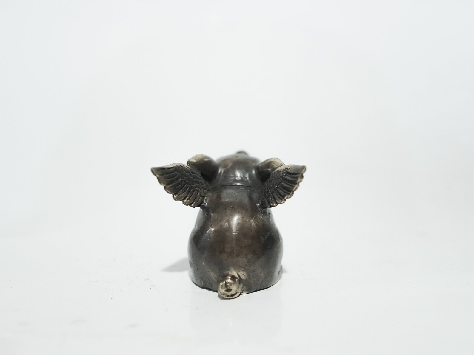 Flying Pig Statue Animal Handmade Statue Bronze | Etsy