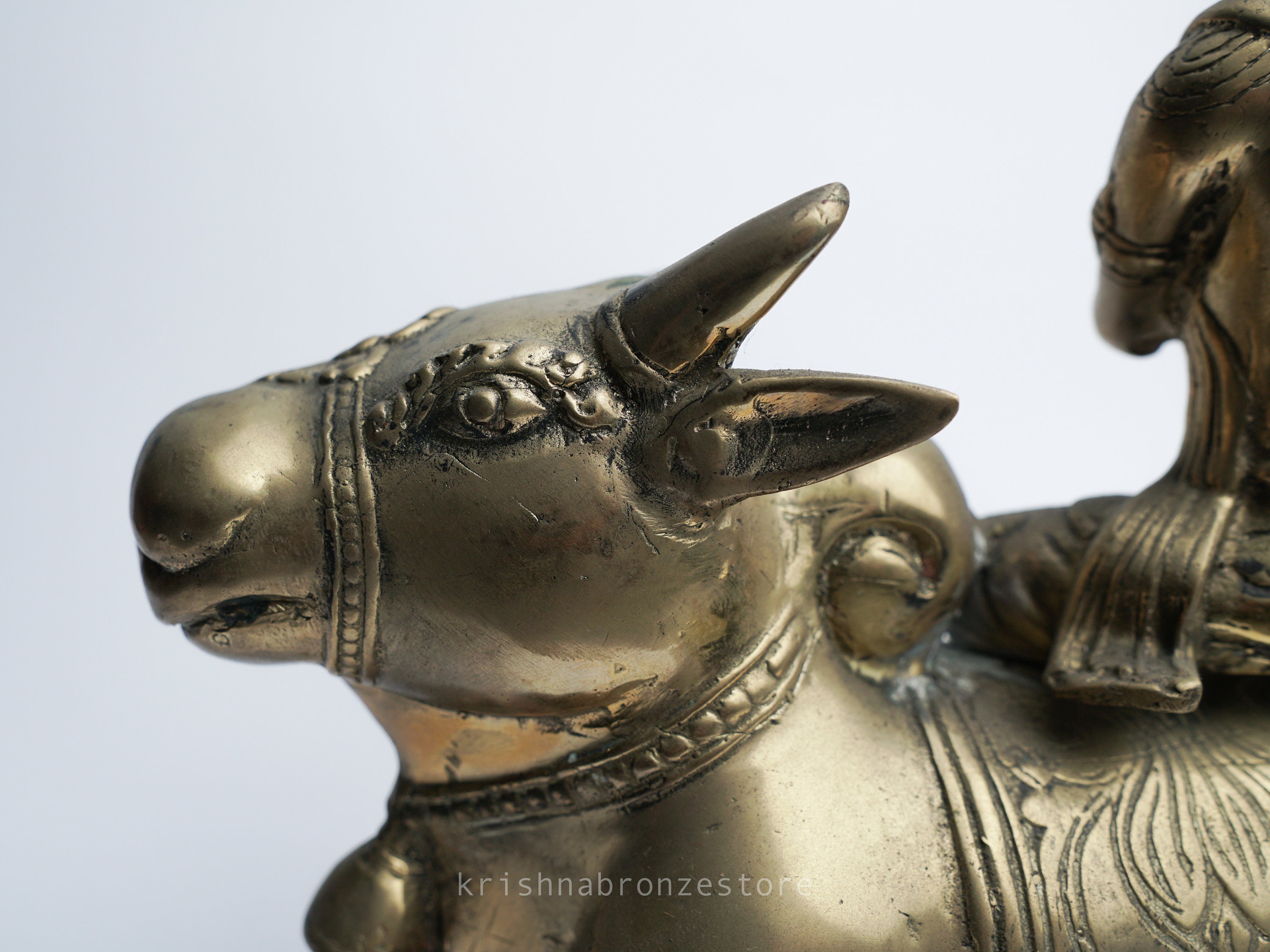 Bronze Lord Krishna Statue, God of Protection, Compassion, Tenderness ...