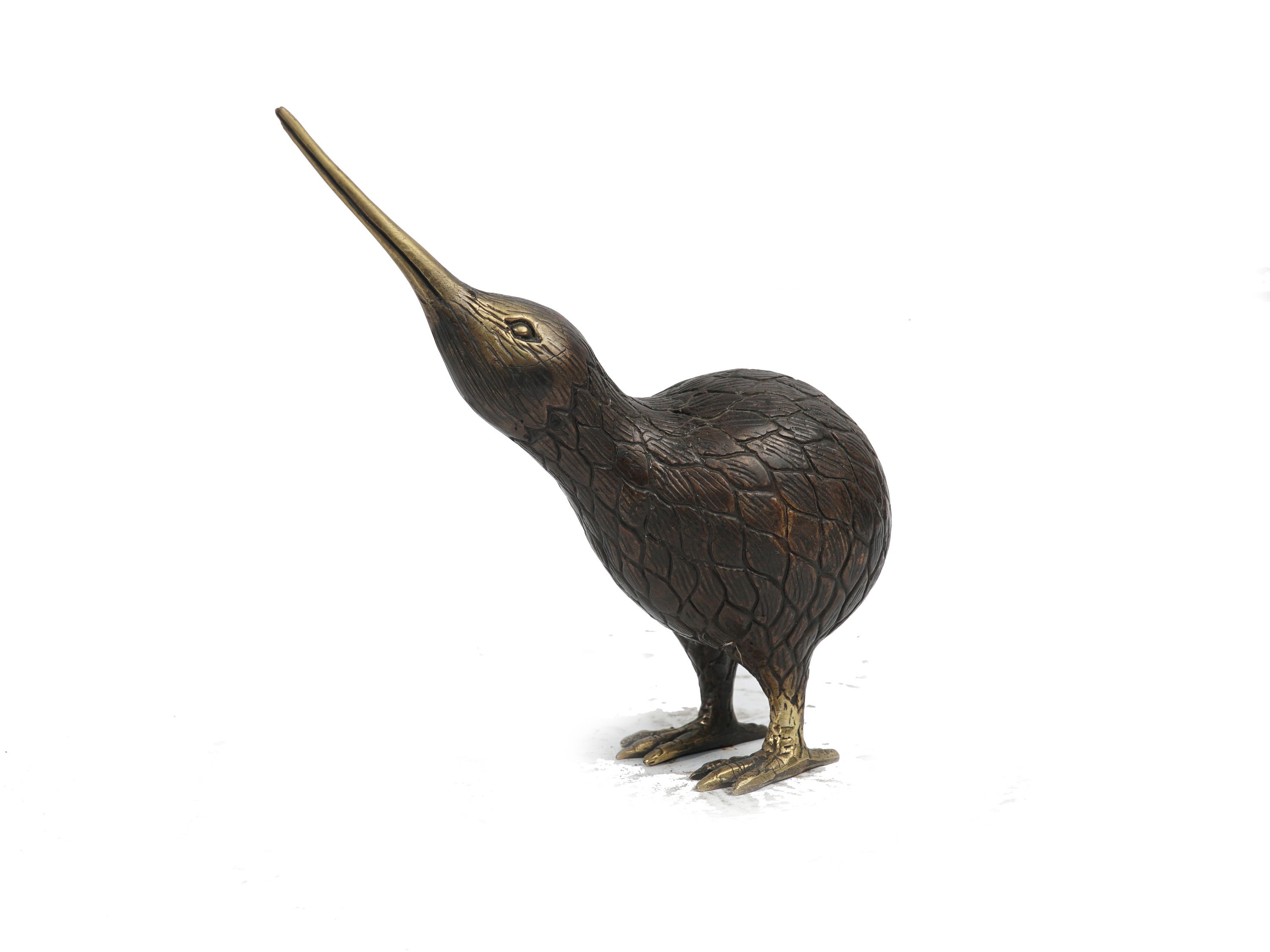 Kiwi Bird Bronze Statue Kiwi Bird Figure Bird Statue Kiwi - Etsy
