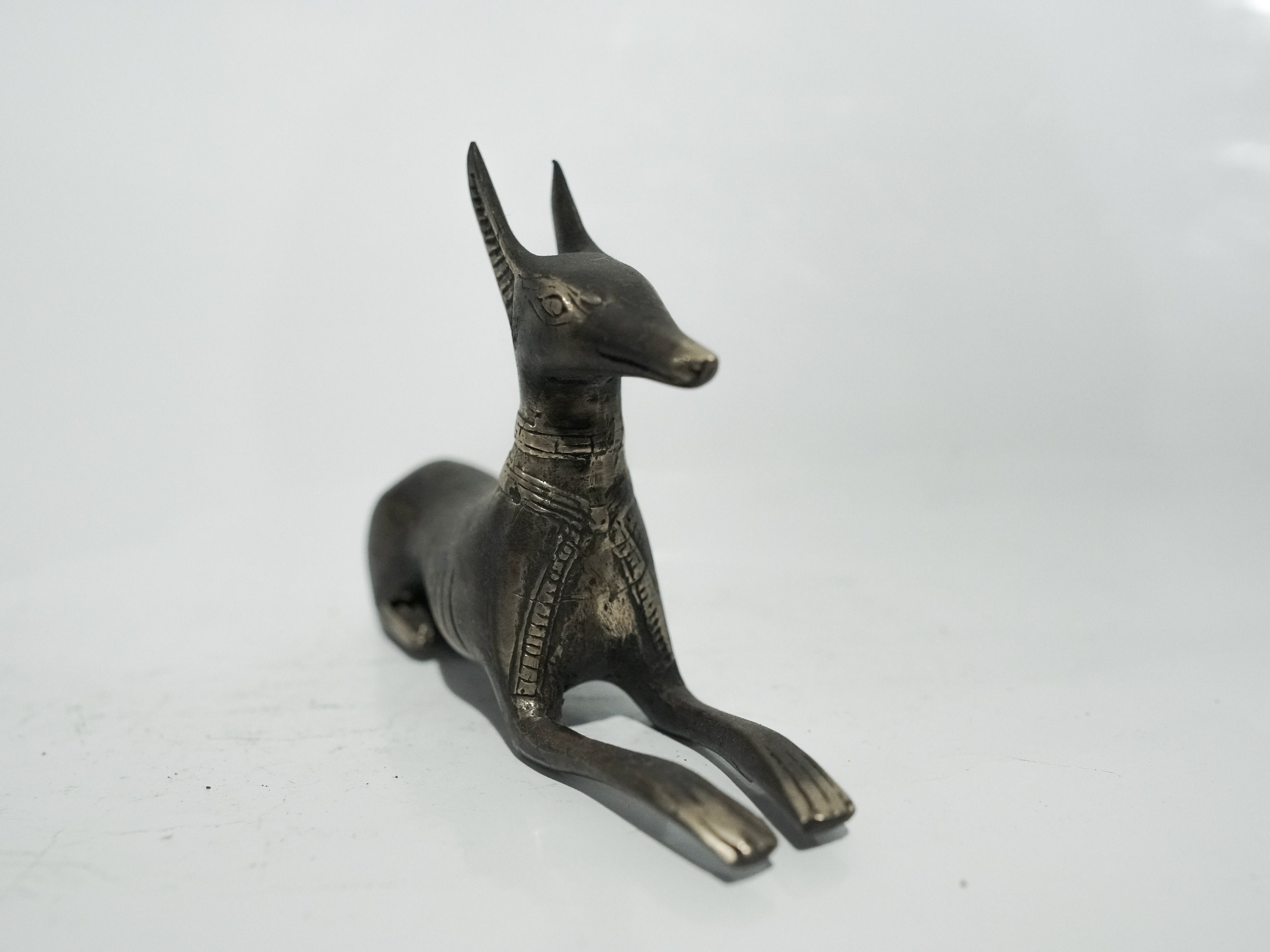 Ancient Egypt Dog Anubis Statue - Guardian Beast - Egypt - Egyptian ...