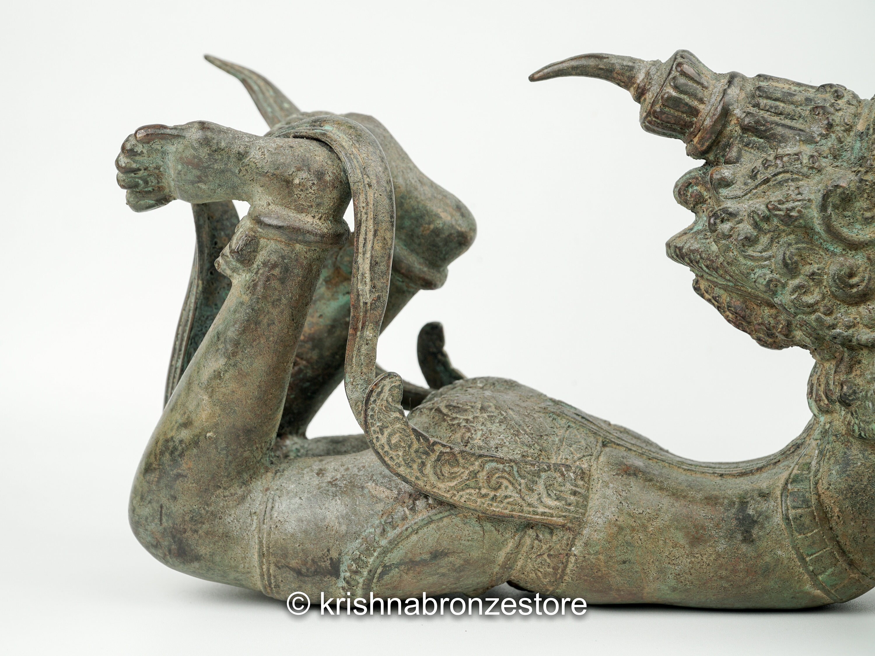 Bronze Lord Shiva Statue Lord Shiva Drinking Poison Shiva - Etsy