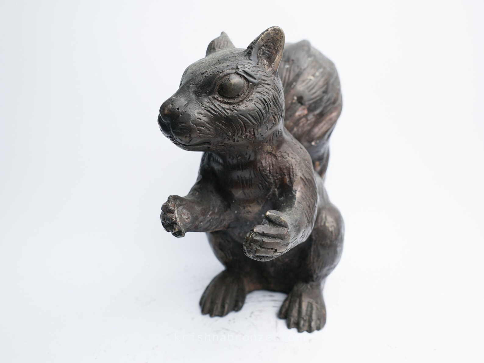 Bronze Squirrel Statue, Animal, Sciuridae, Tree Squirrels, Ground ...