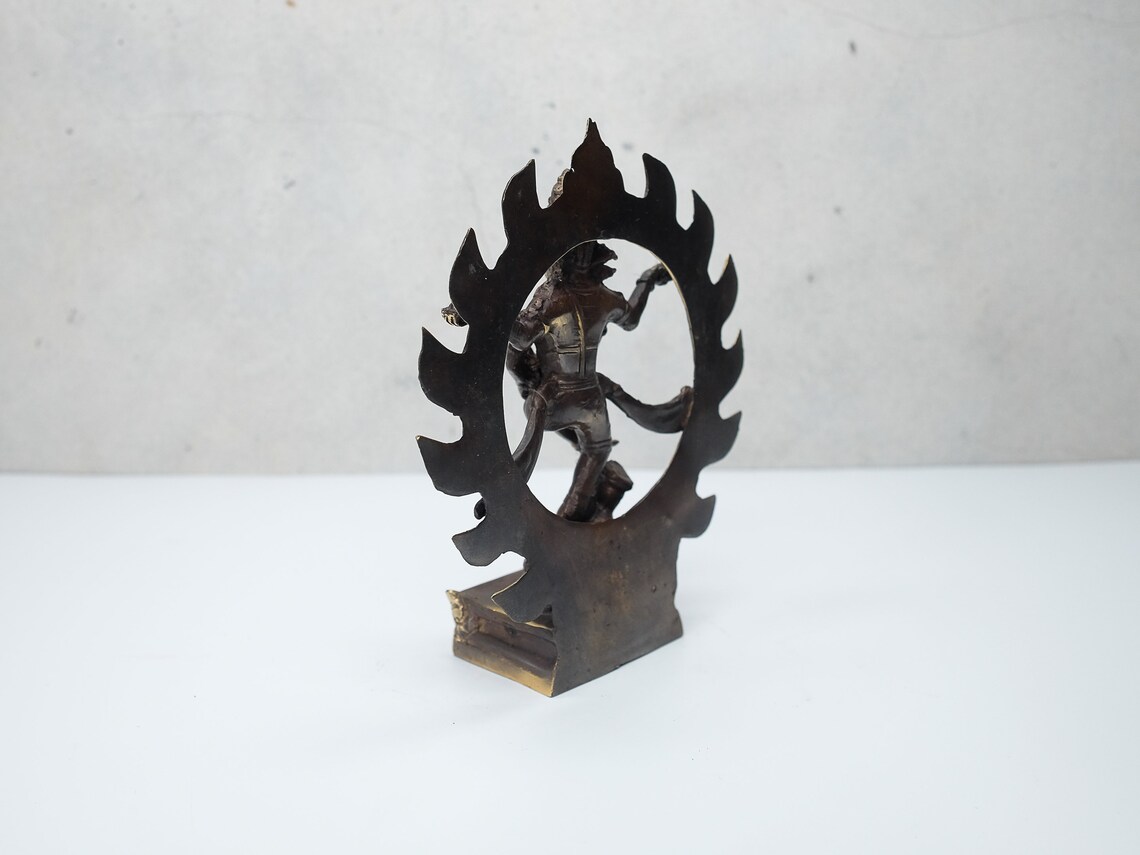 Javanese Bronze of Sivha Nataraja Lord Shiva Hinduism God - Etsy