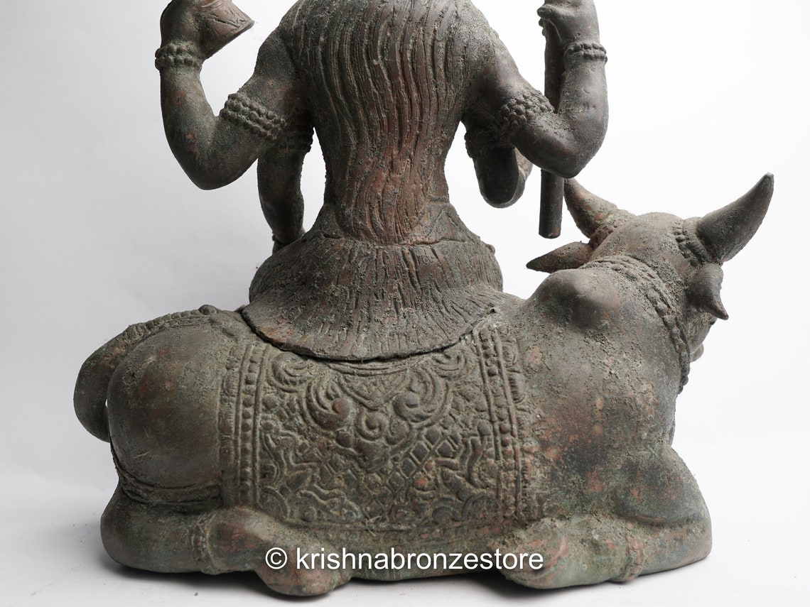Siwa Statue Shiva Statue Antique Statue Hindu God Bronze - Etsy