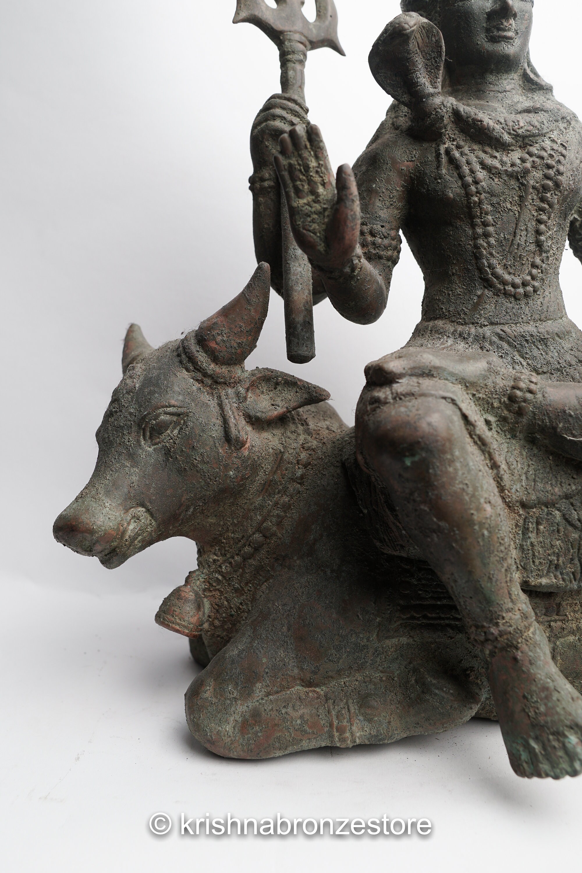 Siwa Statue Shiva Statue Antique Statue Hindu God Bronze - Etsy