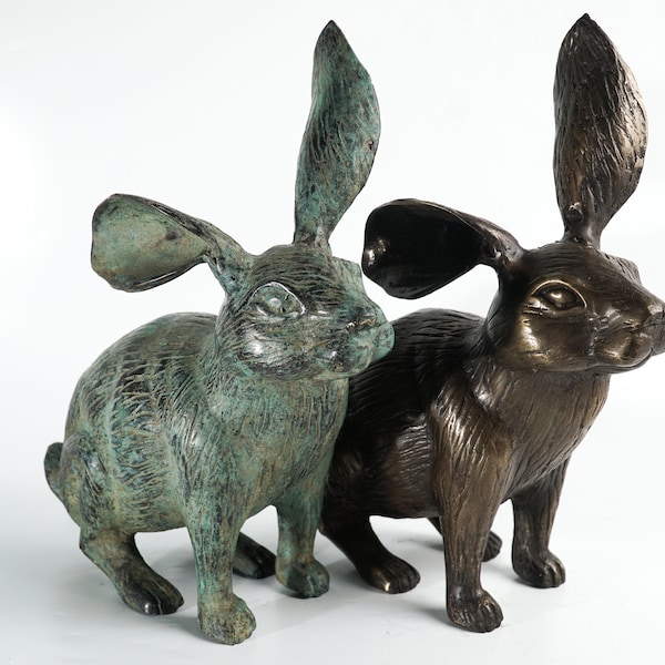 Rabbit Sculpture - Etsy