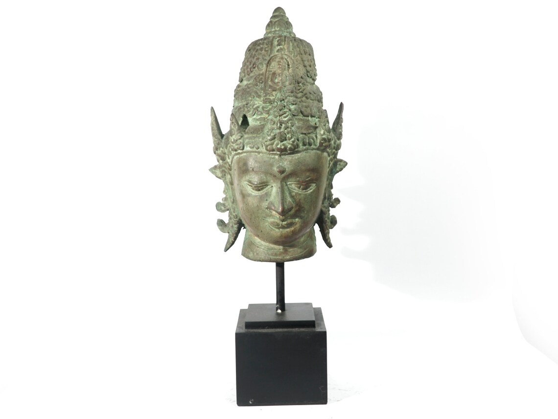 Lord Vishnu Statue Head, Hindu God Vishnu Figurine, Vishnu Sculpture ...