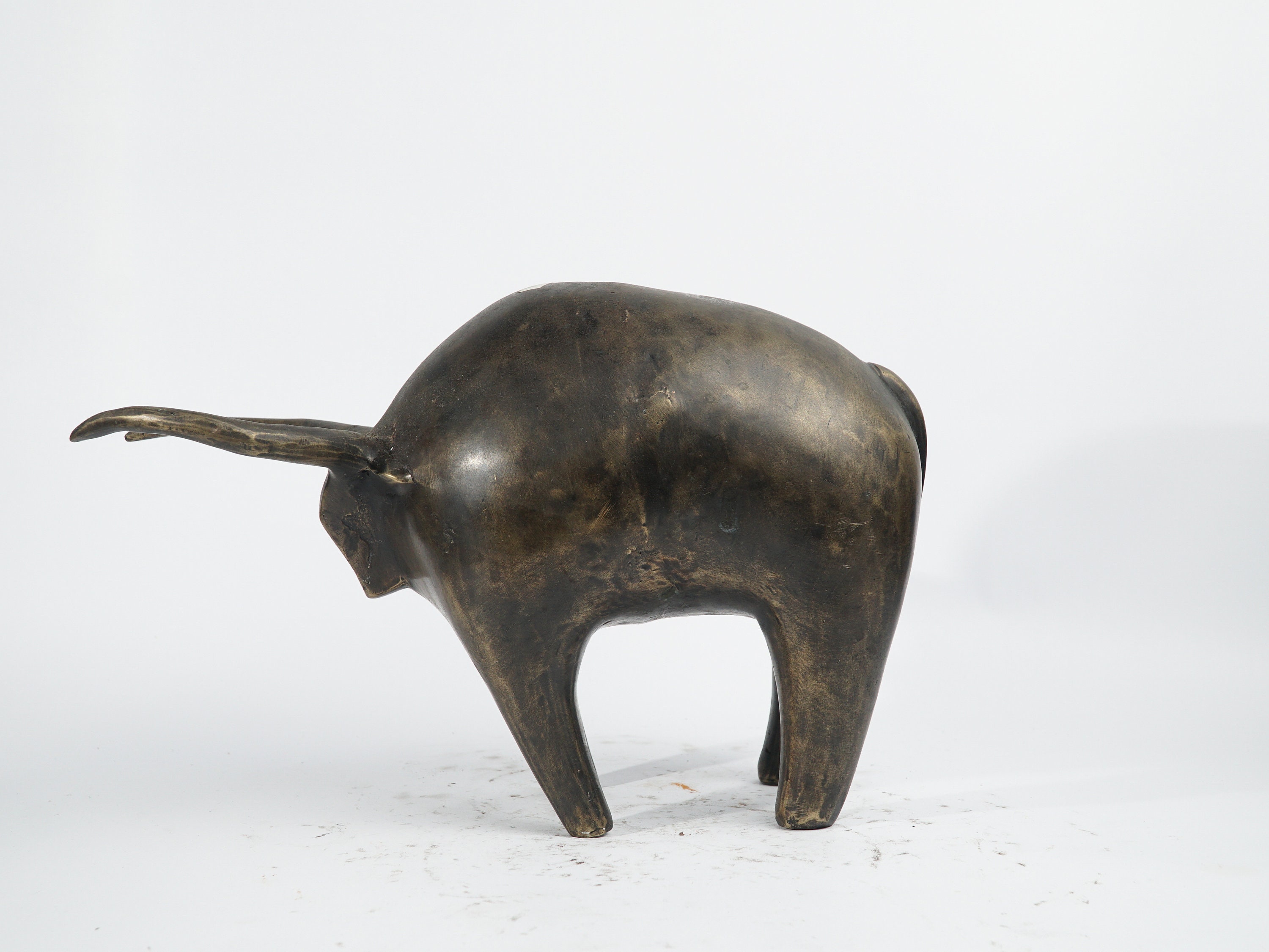 Abstract Texas Longhorn, Texas Longhorn Lover, Bull , Animal, Bronze ...