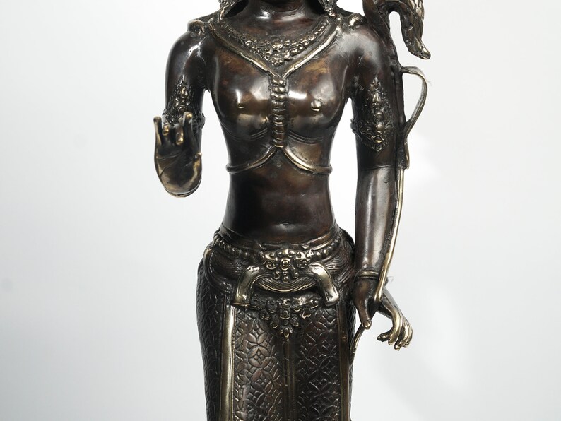 Goddess Dewi Sri, Dewi Sri Lakshmi, Goddess Statue, Rice Plant Goddess ...