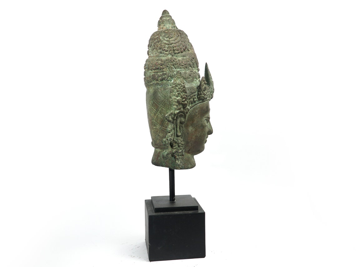 Lord Vishnu Statue Head, Hindu God Vishnu Figurine, Vishnu Sculpture ...