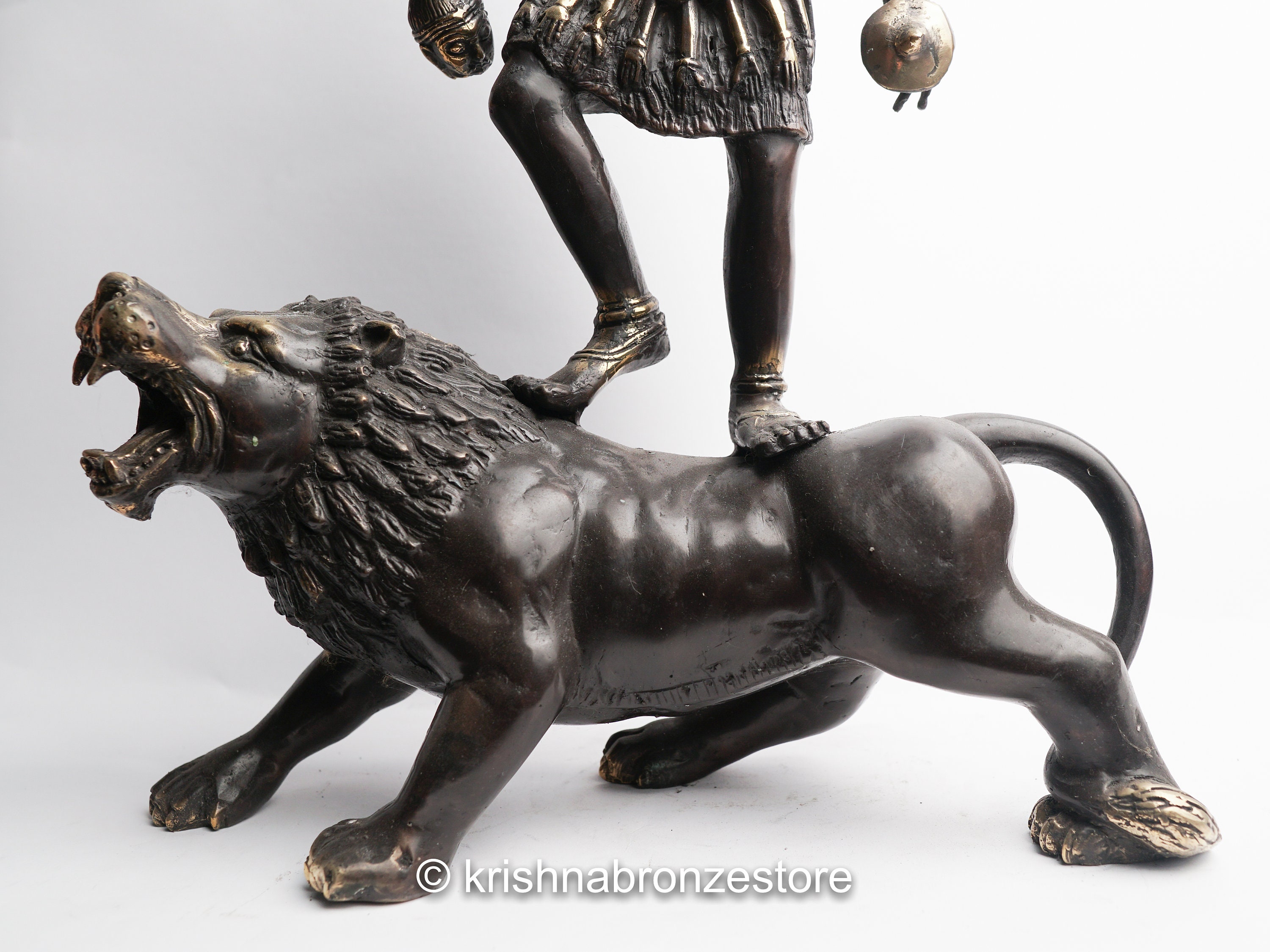 Mahakali 19 Inch 48cm, Hindu God , Kali Statue, Goddess Kali Statue ...