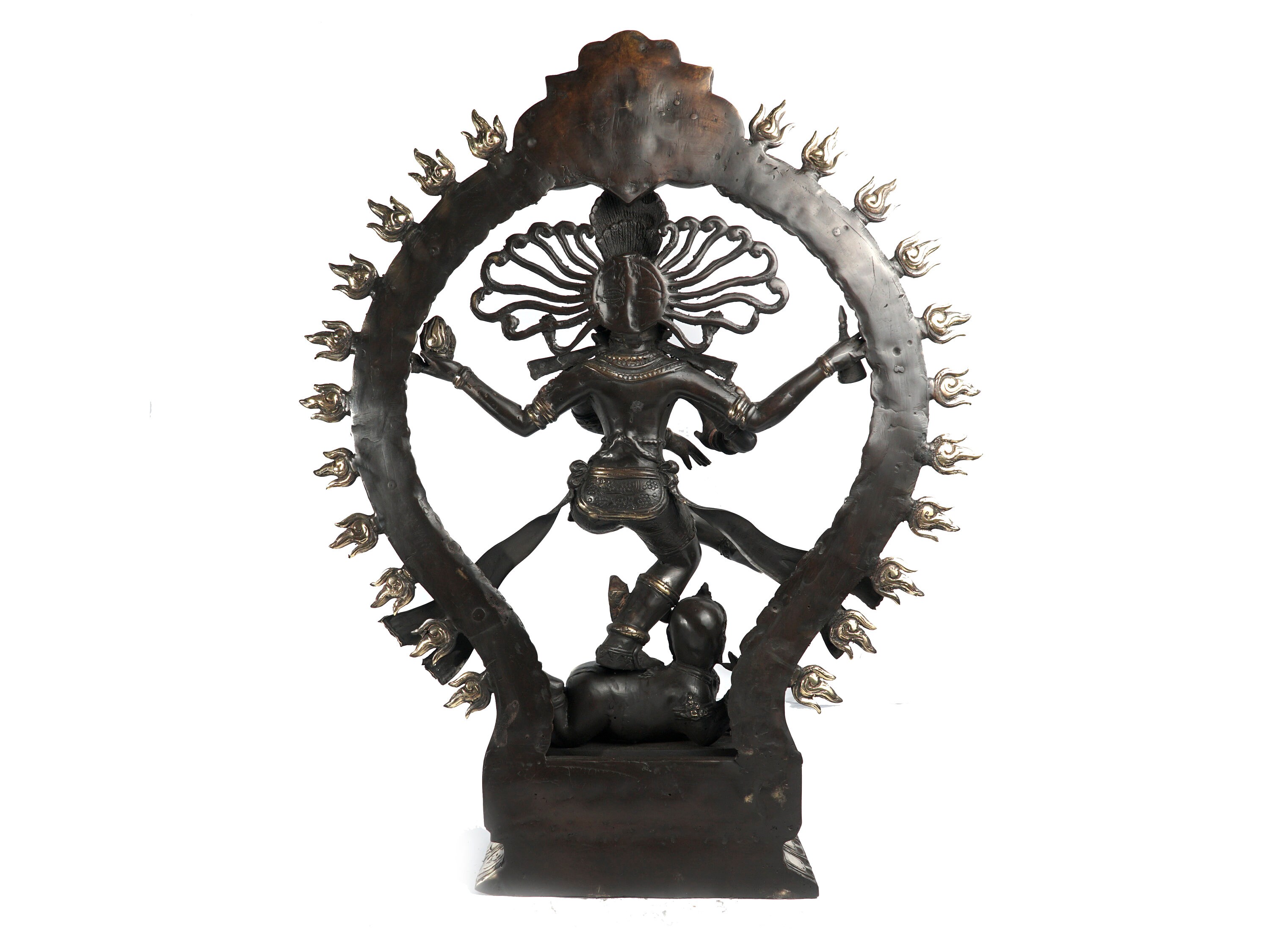 Large Mahakali Bronze Sculpture Mahakali Brass Mahakali - Etsy