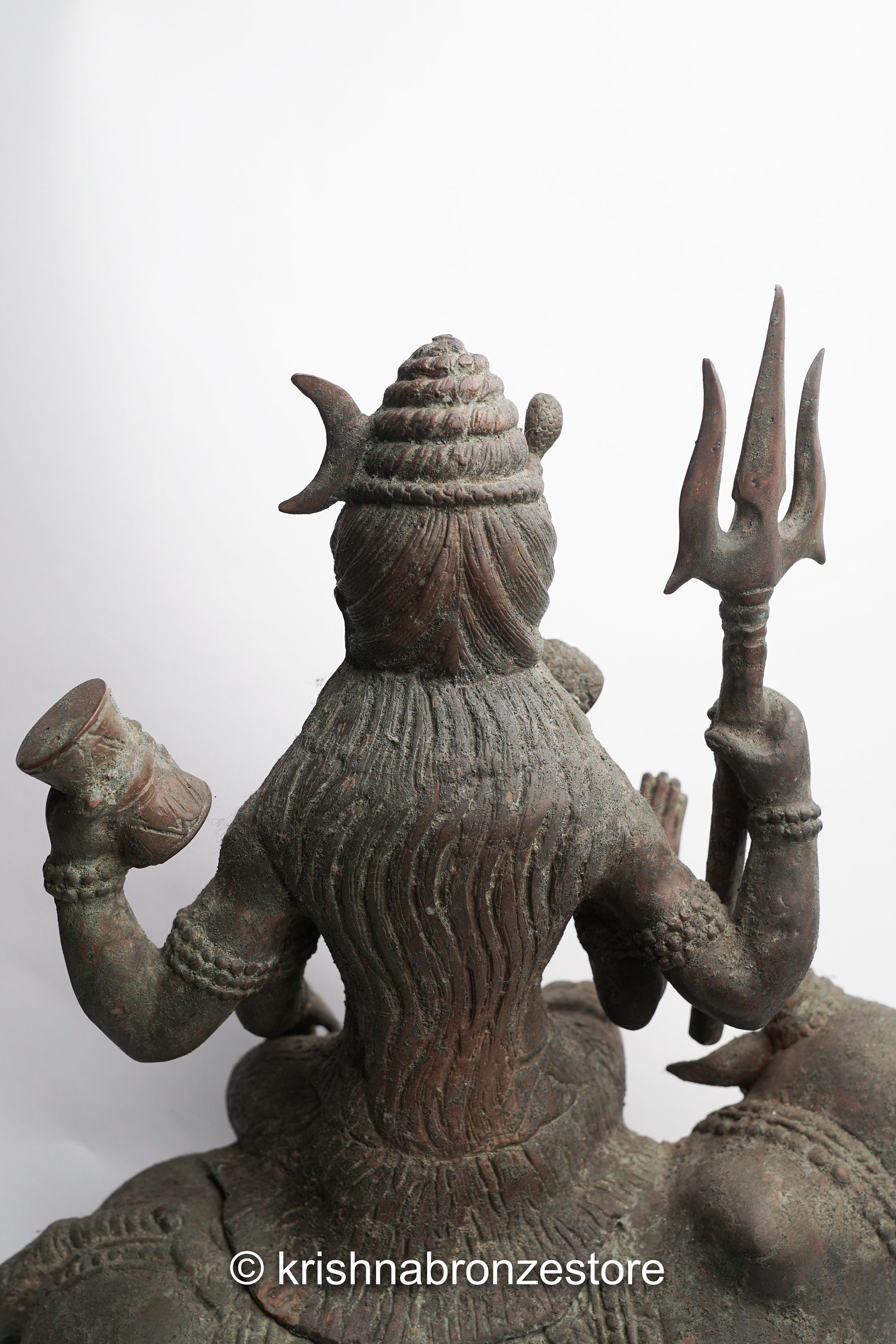 Siwa Statue Shiva Statue Antique Statue Hindu God Bronze - Etsy