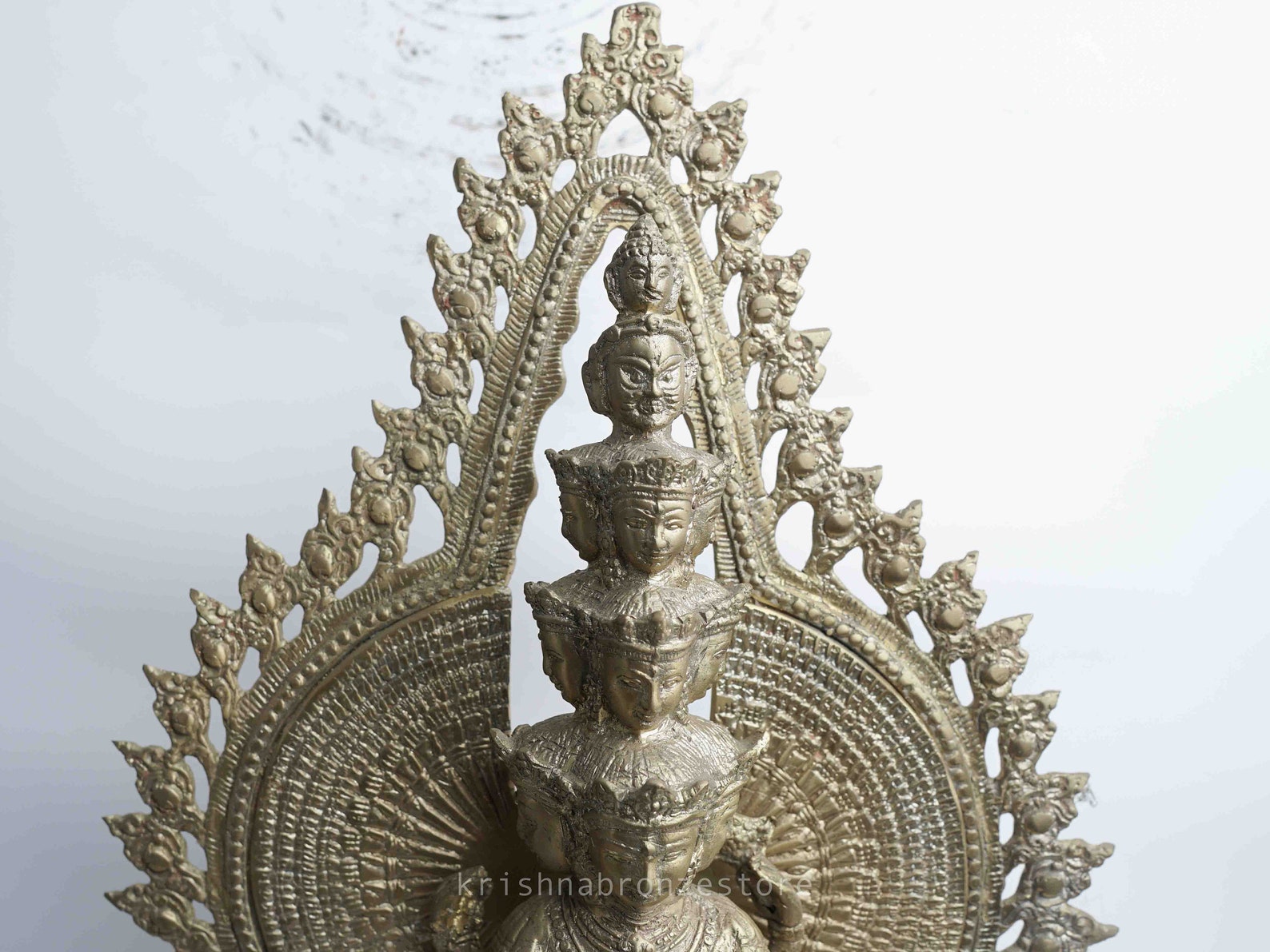 Thousand-armed Avalokiteśvara Bronze Statue, Bodhisattva of Compassion ...