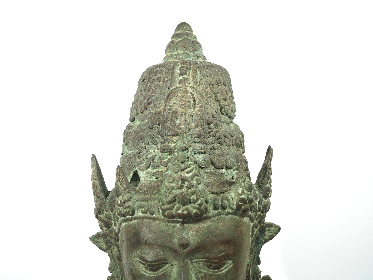 Lord Vishnu Statue Head, Hindu God Vishnu Figurine, Vishnu Sculpture ...