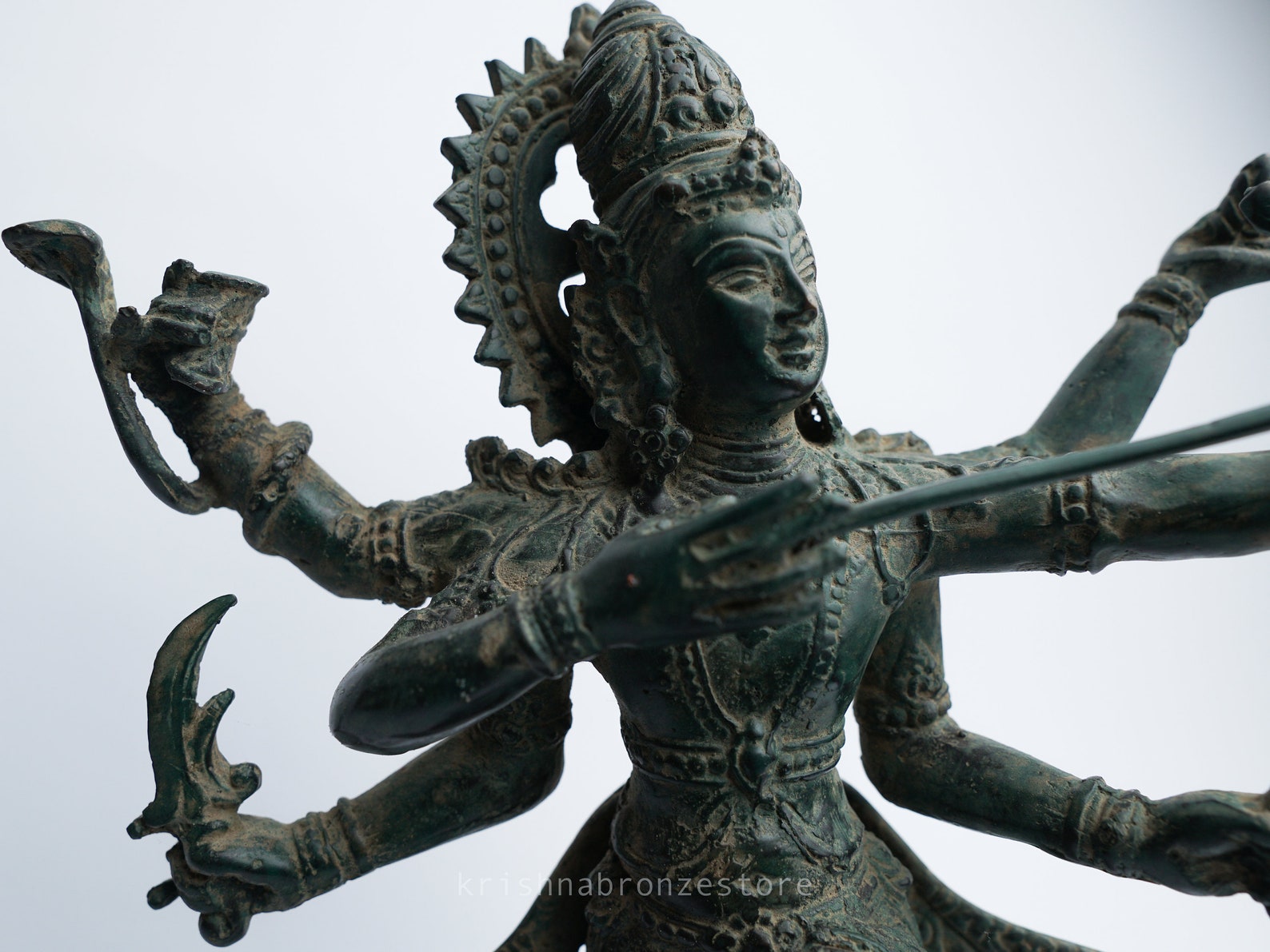 Lord Mahakali Hindu God Kali Statue Goddess Kali Statue - Etsy