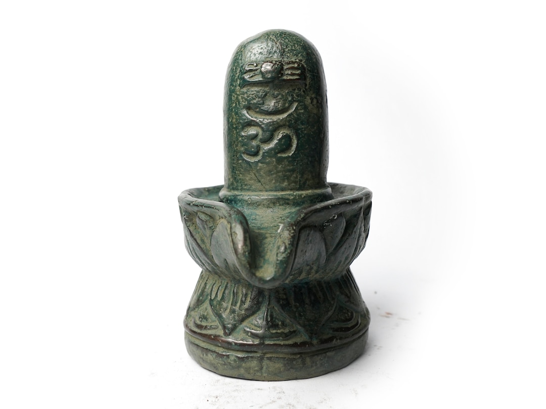 Bronze Lingam Sculpture, Linga and Shivling, Hindu Sculpture, Lingga ...