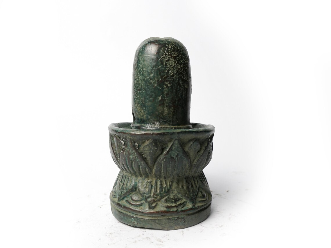 Bronze Lingam Sculpture, Linga and Shivling, Hindu Sculpture, Lingga ...